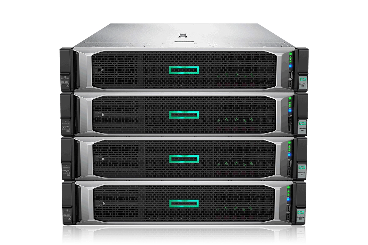 HPE Telco Reference Configuration | Whitestack